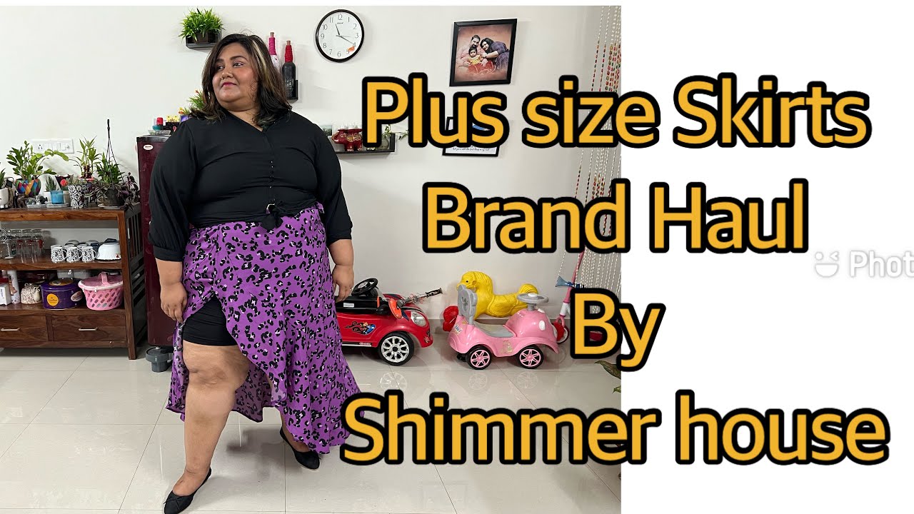 My wardrobe skirt collections | shimmer house skirt brand haul - YouTube