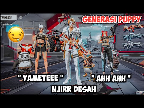 PRANK GOMBALIN CEWEK DI TRAINING?! MALAH DAPAT CEWEK DES4H AUTO TEG4NG!! - FREE FIRE INDONESIA