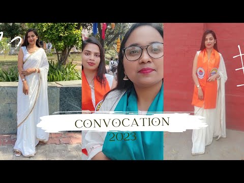 Finally I got my master's degree👩‍🎓 convocation 2023🥀💫#trendingvideo ...