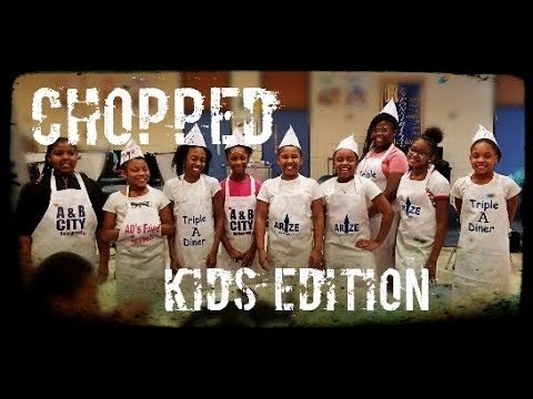 Chopped kids edition | Kids cook off | Cook Off Competition Myhouse TV ...