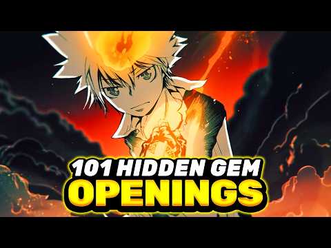 101 Hidden Gem Anime Openings You Probably Forgot
