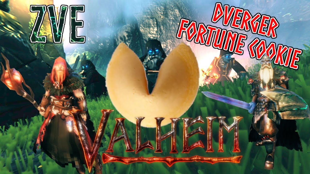 Valheim EP 40 - Mistlands: Dverger Fortune Cookie! - YouTube