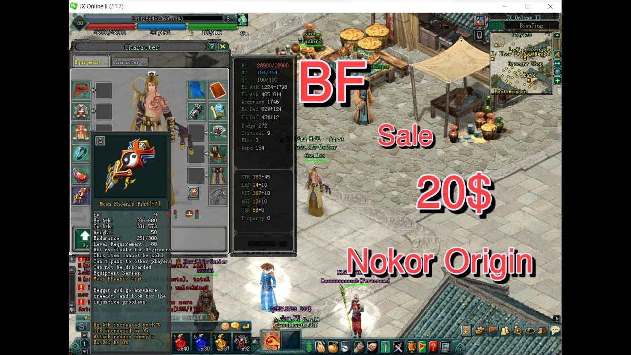 JX2-Sale BF Moon +7 1set - YouTube