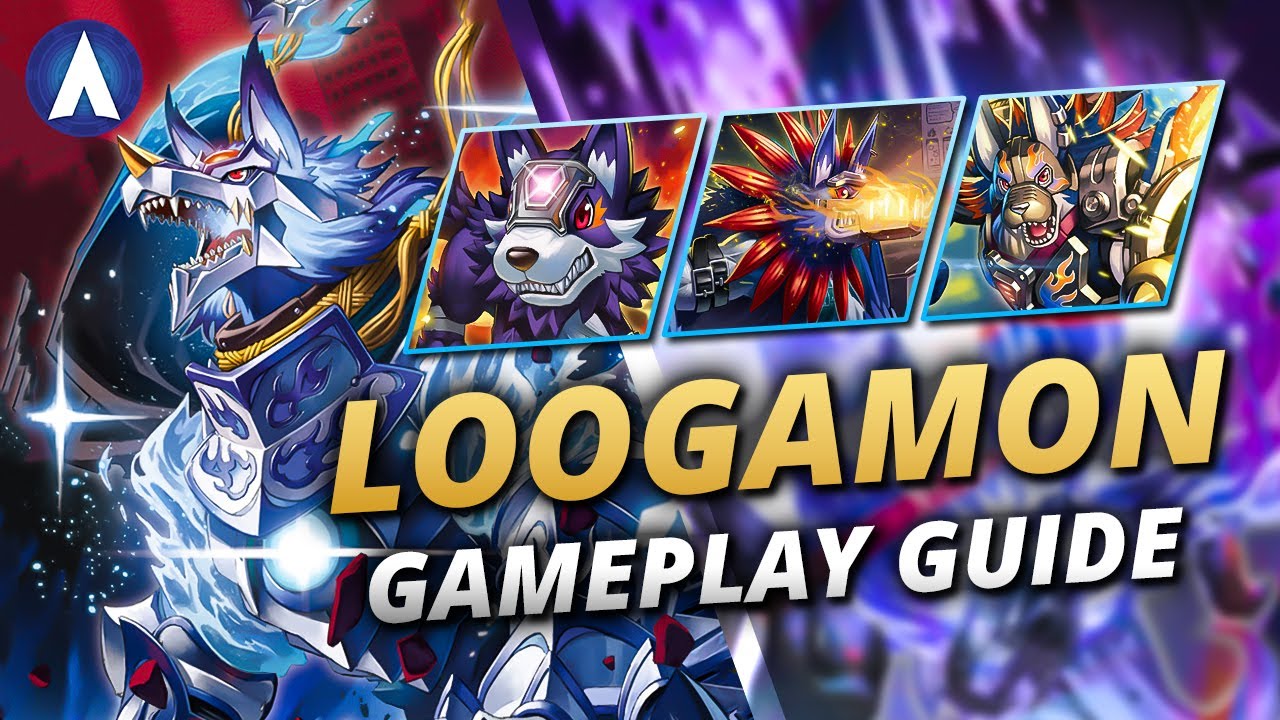 ONE SHOT COMBO!!! Loogamon Fenriloogamon Deck Gameplay Guide | Digimon ...