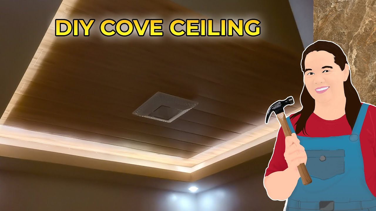 DIY | Cove Ceiling - YouTube