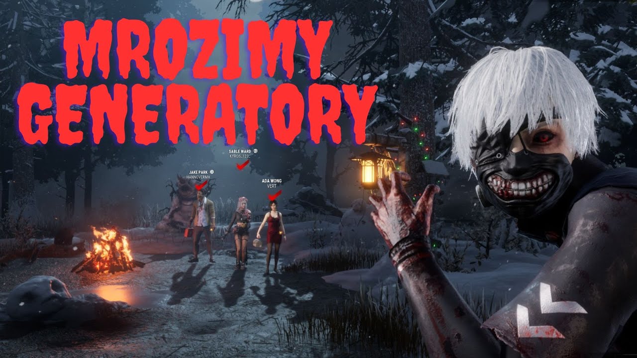 EVENT ŚWIĄTECZNY Z GHOULEM - DEAD BY DAYLIGHT - YouTube
