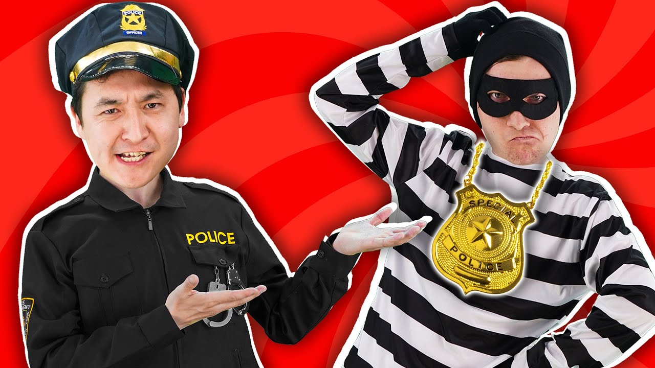 Police Turn Robber to Good Guy - Police Song - Kids Dance Songs ...