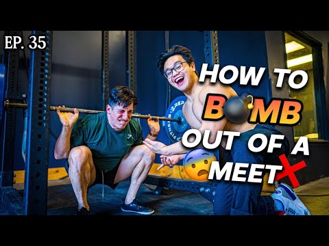 HOW TO BOMB OUT YOUR FIRST MEET | Meet Prep Series Episode 35 - YouTube
