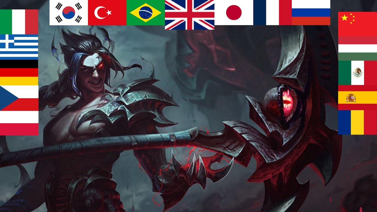 Kayn & Rhast Voice in All Languages - YouTube