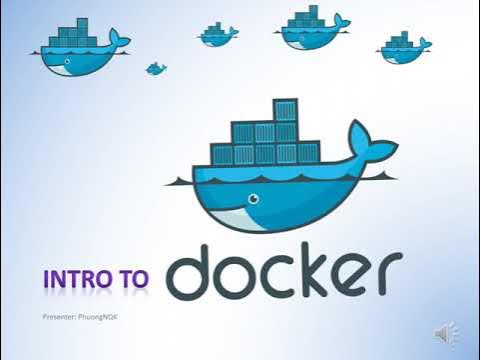 Docker for dummies - Enough basics for you to dig deeper on your own ...