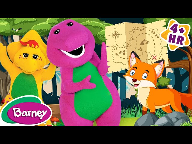 Dinosauren Barney Morsom