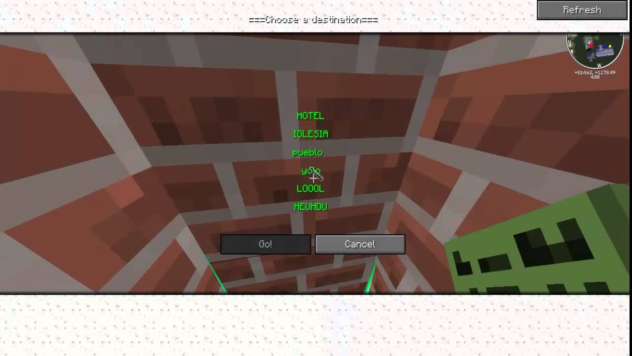 FLOOCRAFT-MOD PARA MINECRAFT(1.6.4 Y 1.7.10)CHIMENEAS QUE ...