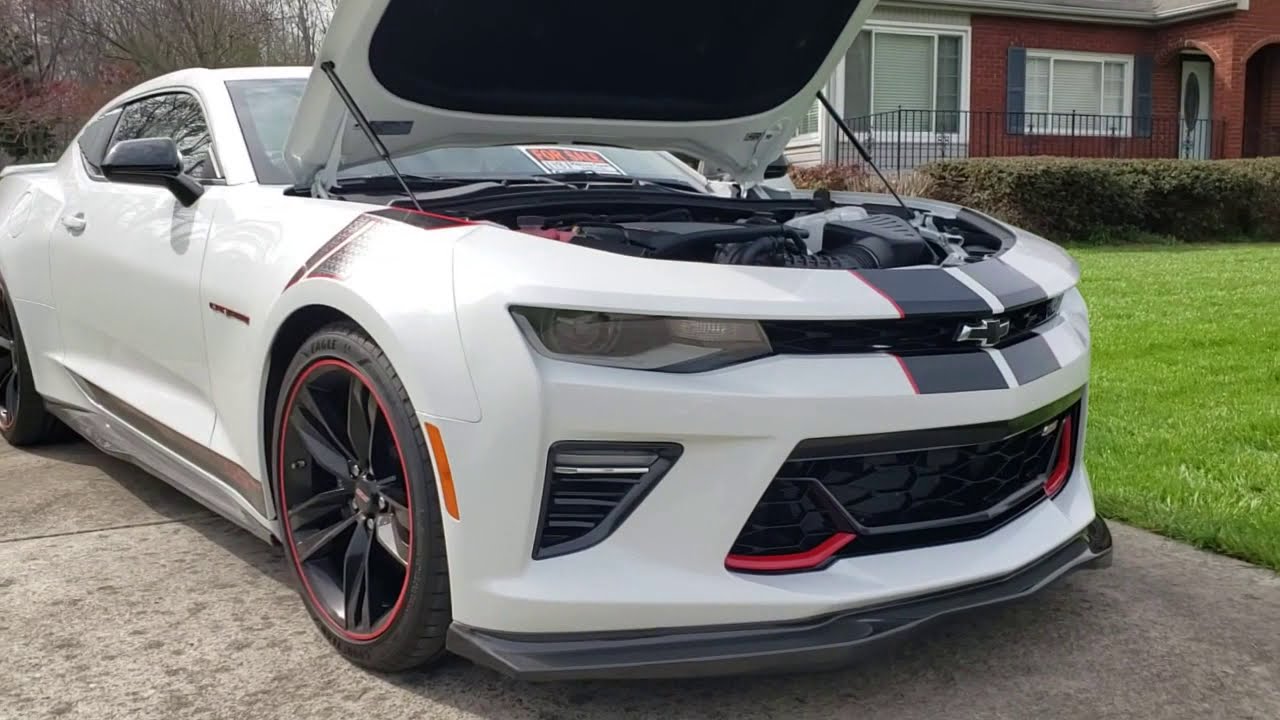 #ForSale #HotRod #Camaro 2018 Camaro 2SS Redline Edition - YouTube
