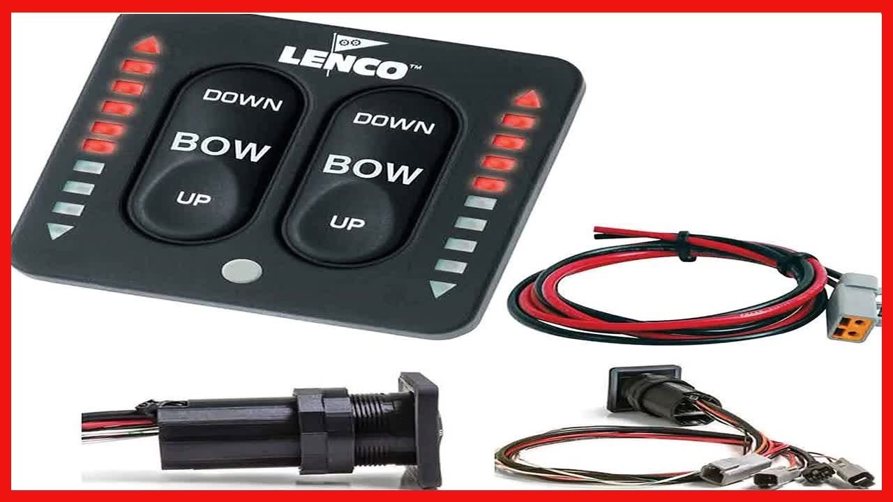 Great product - LENCO MARINE - 15170-001 Lenco LED Indicator Integrated ...