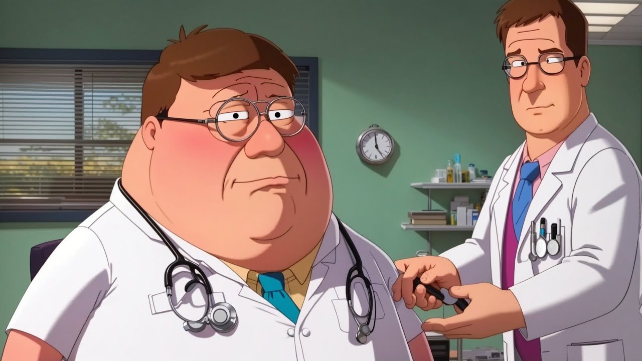 How obese is Peter Griffin? - YouTube