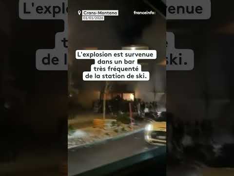 Une explosion cause la mort d'au moins dix personnes en Suisse