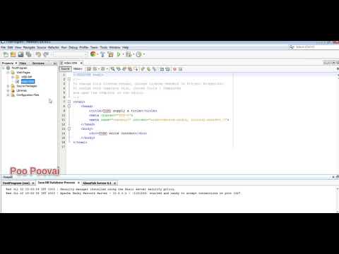Step 1 - Step by Step procedure for creating java web application ...