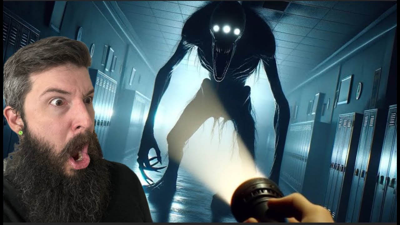 I DON'T LIKE BEING SCARED! PANICCORE GAMEPLAY - YouTube