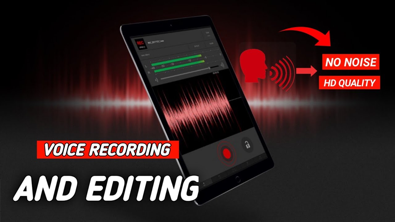 How to Edit Voice for YouTube Videos | Best AUDIO editor for mobile ...