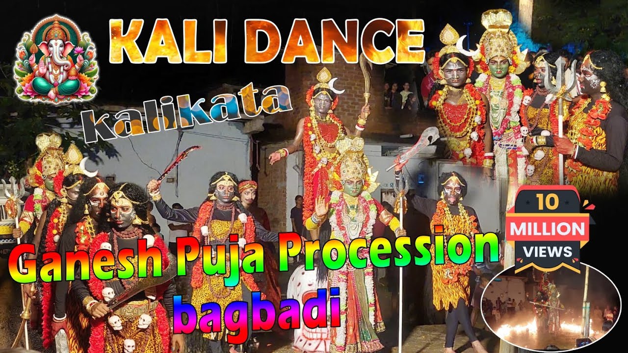 Maa Kali Dance performance, kolkata traditional Kali Act, D-FEET DANCE ...