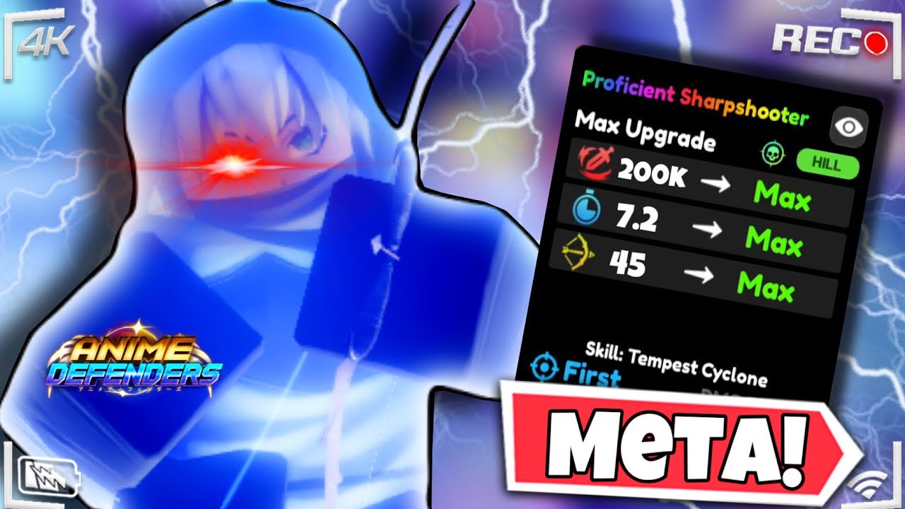 Evolving The New *OVERPOWERED* Shiny Unit In Anime Defenders! - YouTube