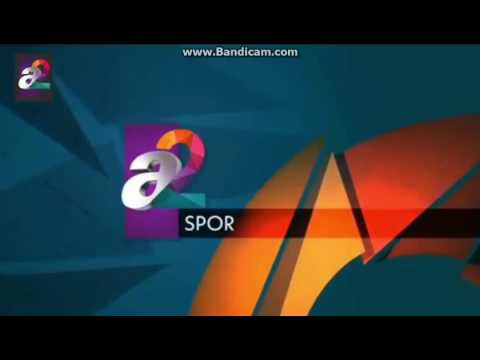A2 TV - Reklam Jeneriği + Spor Jeneriği + Genel İzleyici Jeneriği (Kasım 2016)