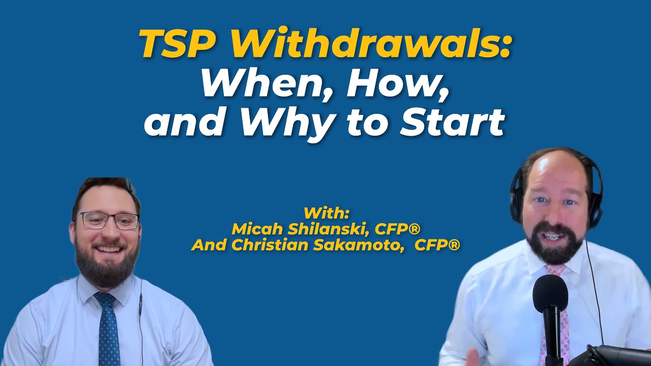 TSP Withdrawals: When, How, and Why to Start - YouTube