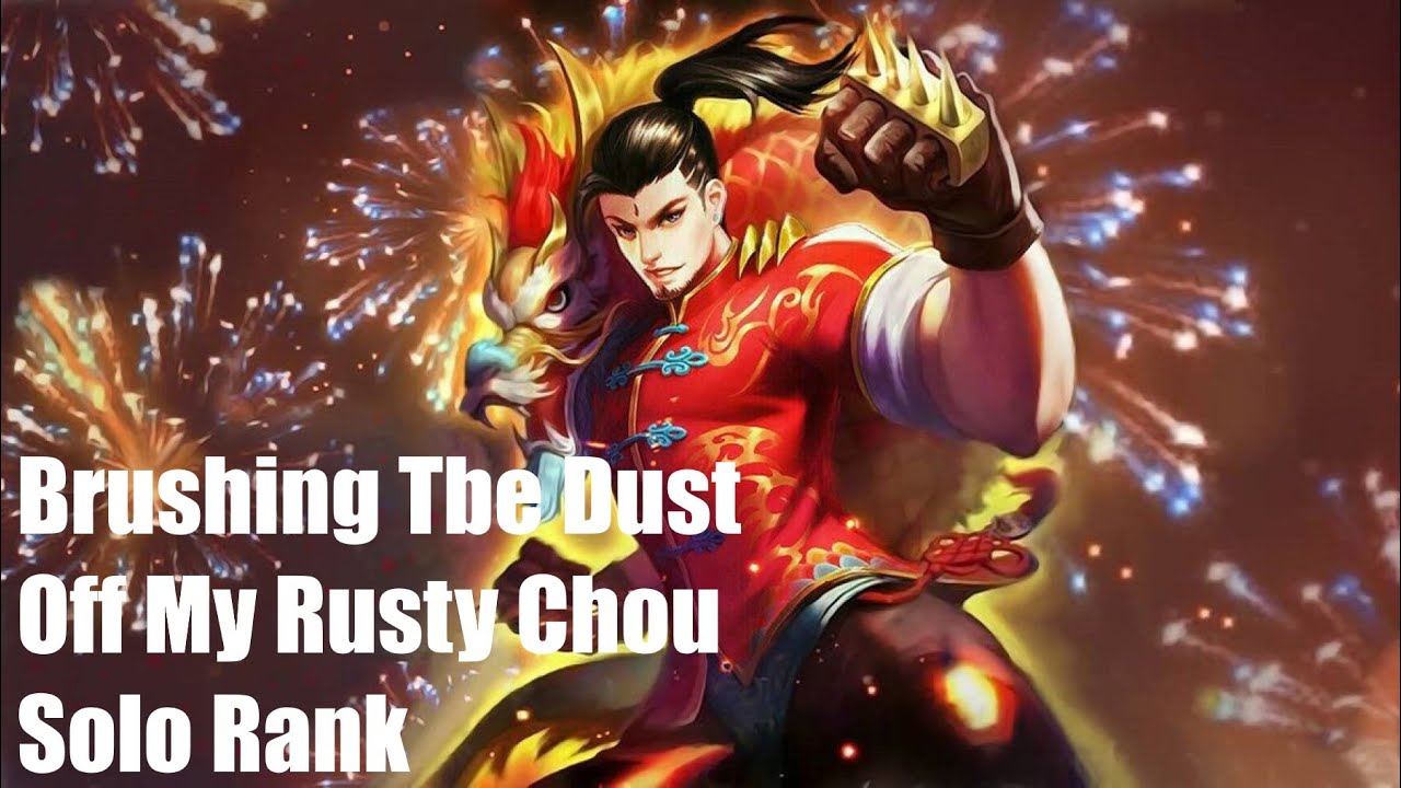 Mobile Legends Nuker! Gaming Chou Gameplay SoloQ! - YouTube