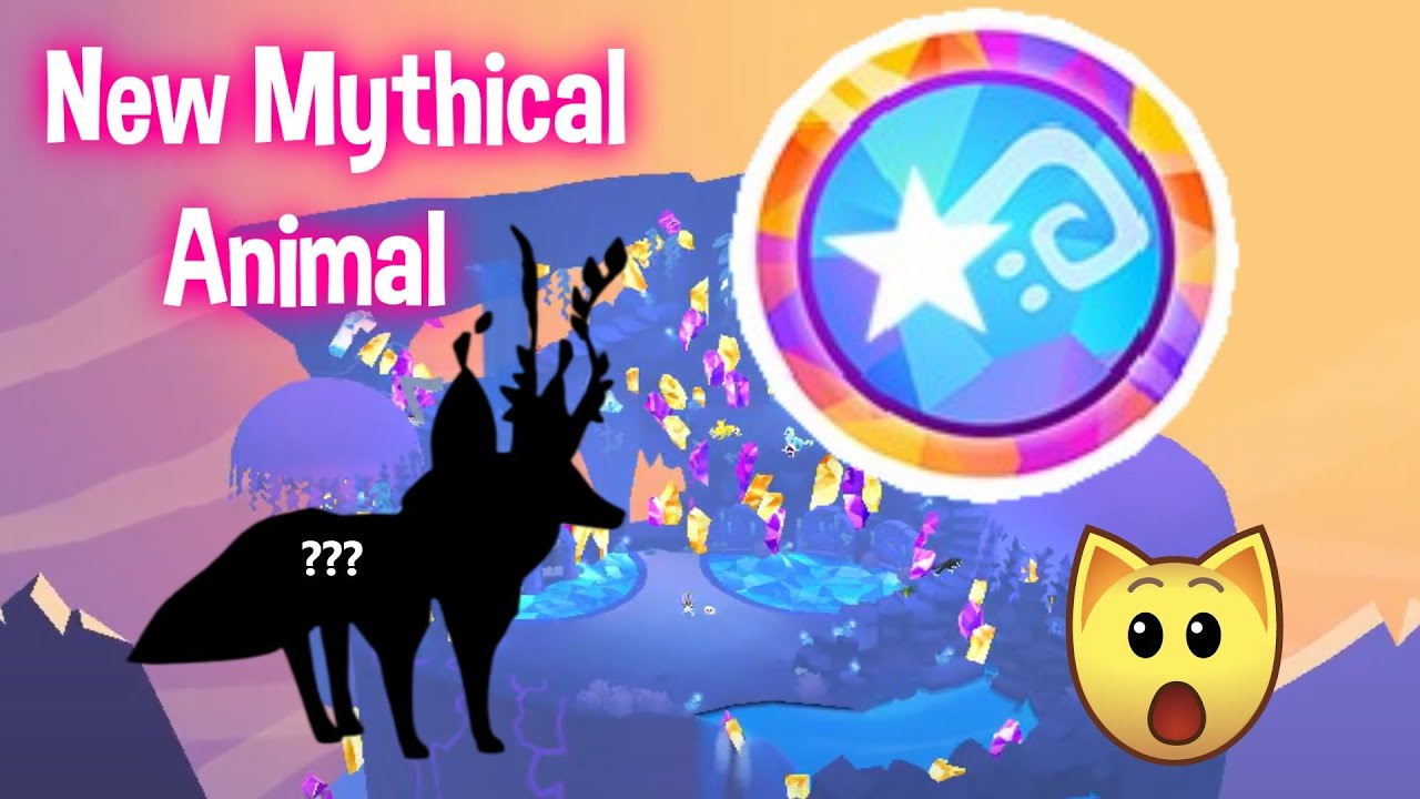 NEW MYTHICAL ANIMAL COMING IN ANIMAL JAM JUNE UPDATE 2025 - YouTube