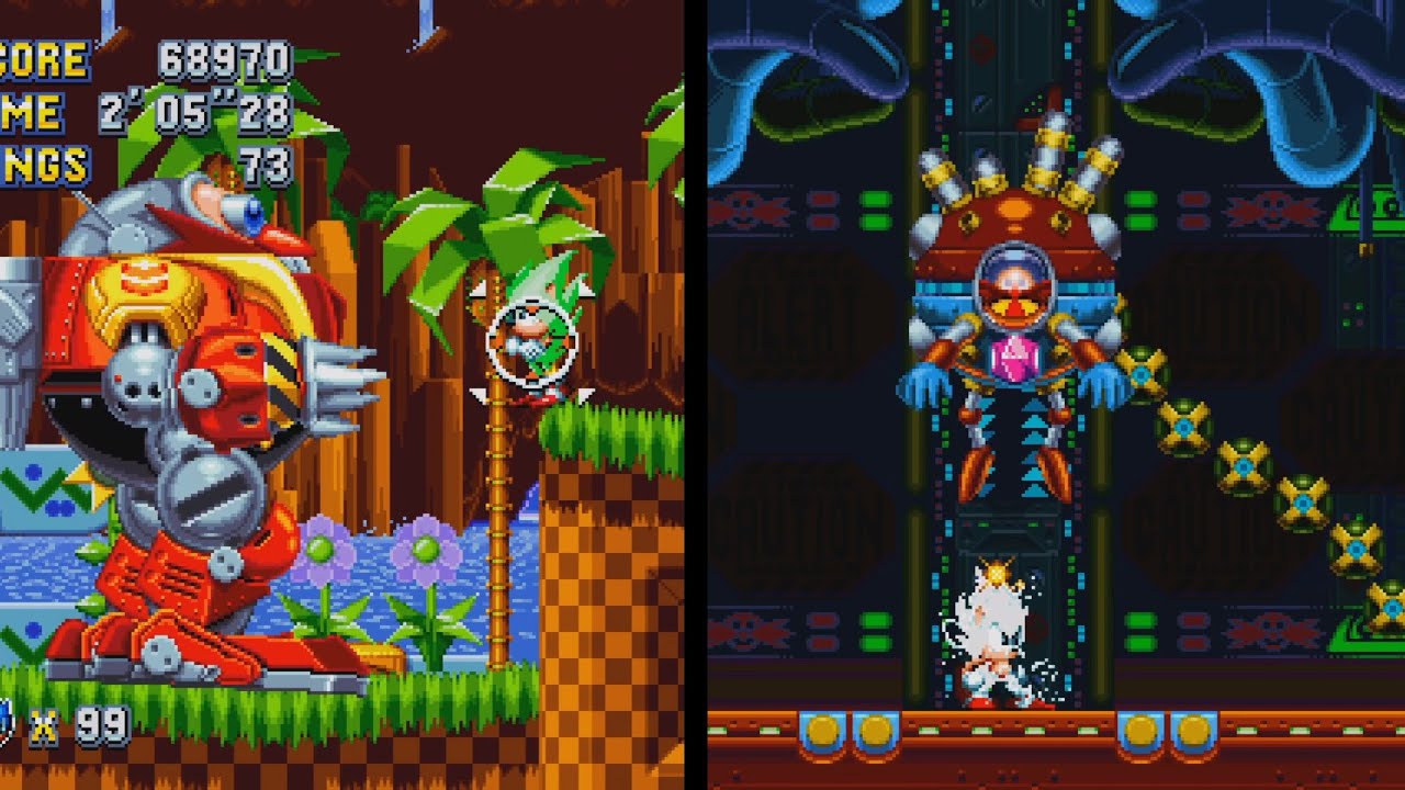 Sonic: Hyper Sonic Mania - YouTube