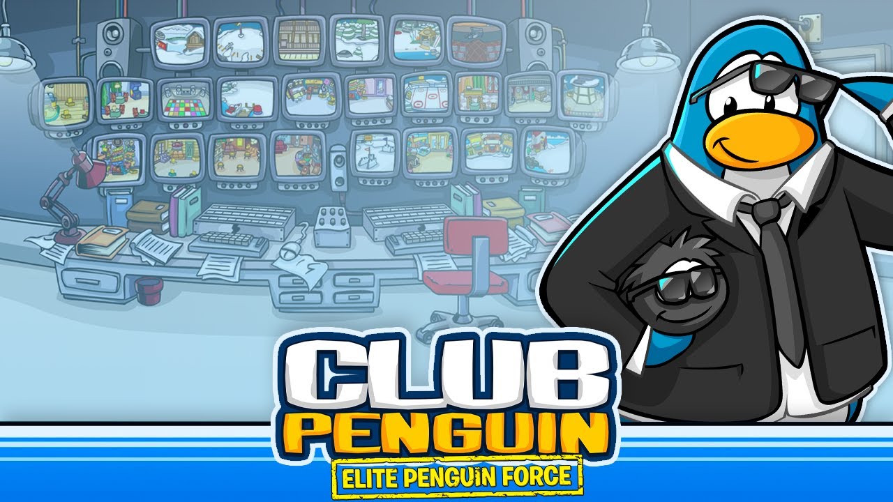 HQ | Club Penguin: Elite Penguin Force OST - YouTube