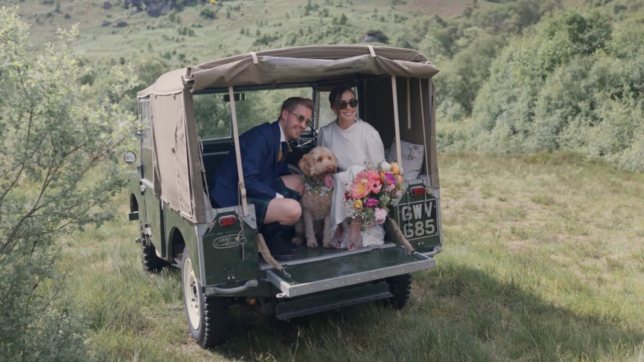 Ciara + Stuart || Carrick Castle || Cinematic Wedding Highlight Film ...