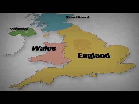British Isles 2 Flags, symbols and capitals - YouTube