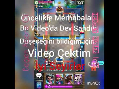 Videoda Dev Sandık Düşürmek??😂