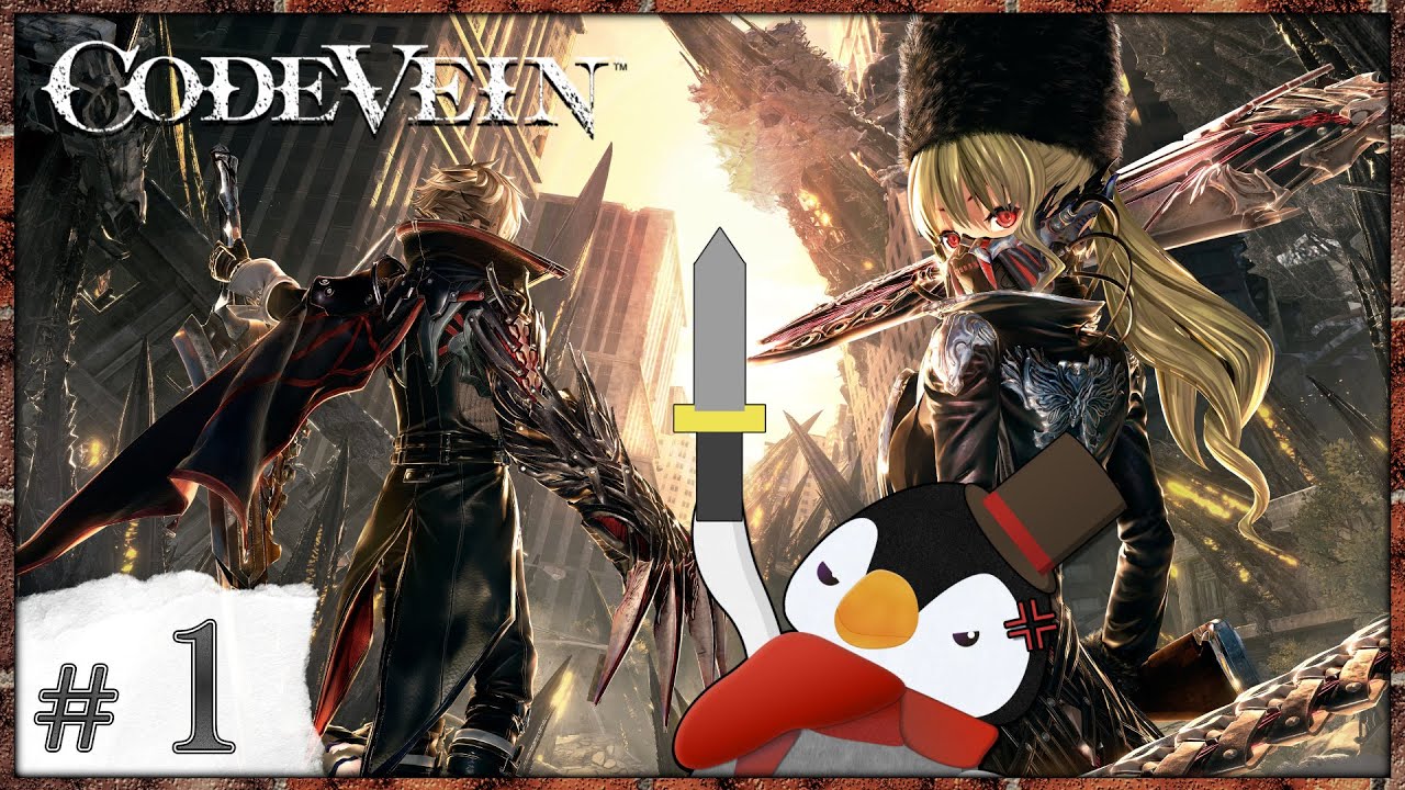 Starting a New Journey || Code Vein - YouTube