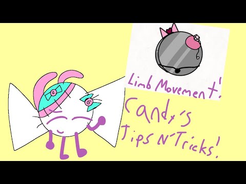 Candy’s Tips N’ Tricks!// Object Show making// How to do limb movement ...