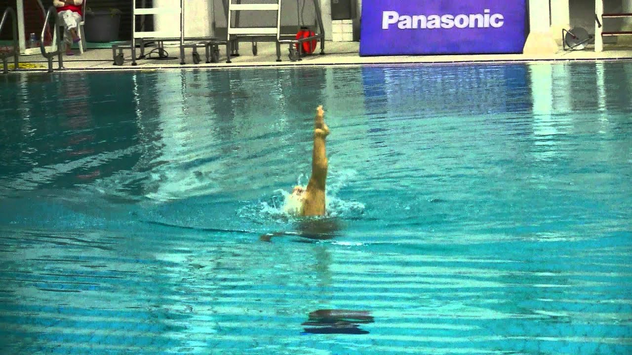 Solo, Synchronized Swimming, Hong Kong Open 2012 - YouTube