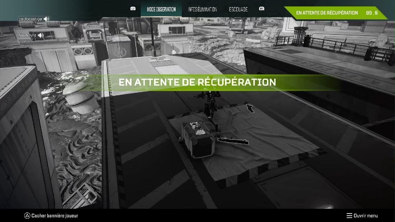 J'ai que le droit de prendre les armes du début.sans changer à part une ...