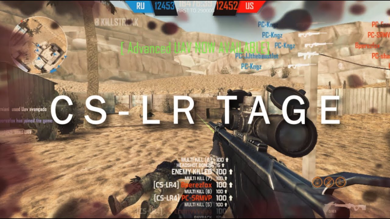 Bullet Force - CS-LR Tage - Montage 5 - YouTube