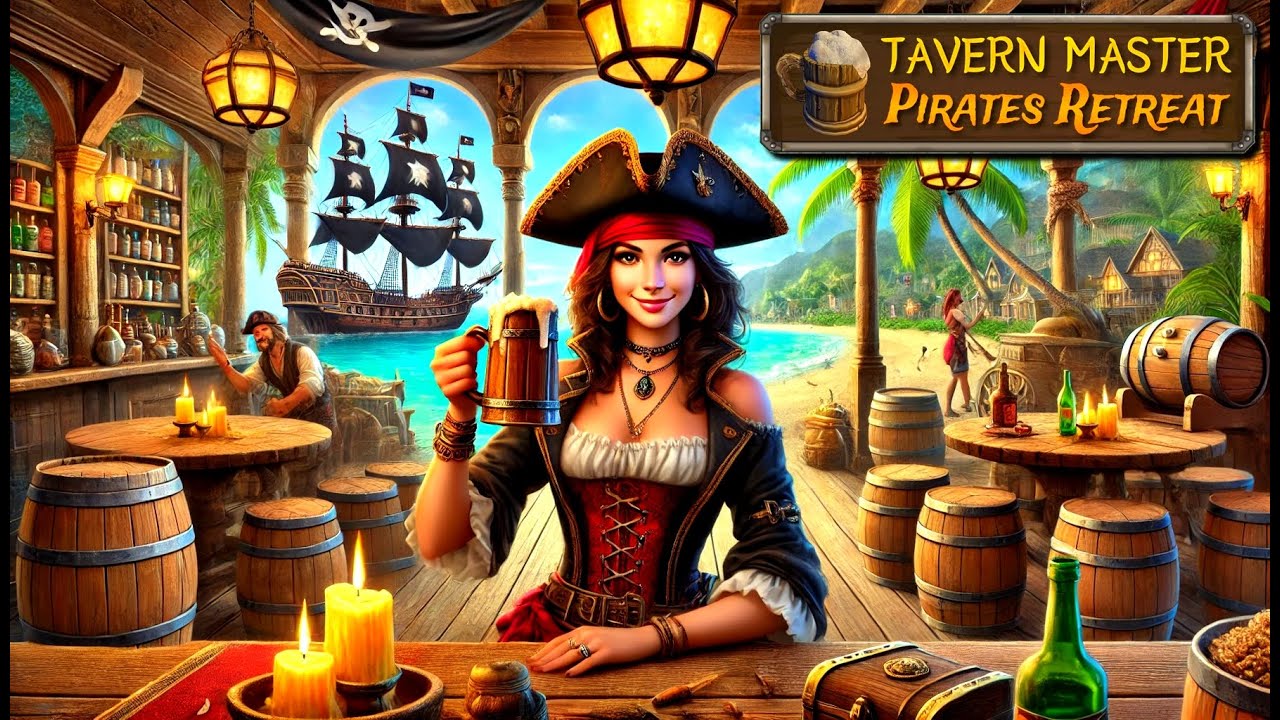 Tavern Master: Pirates Retreat MON BATEAU ME COUTE UNE FORTUNE ! - YouTube