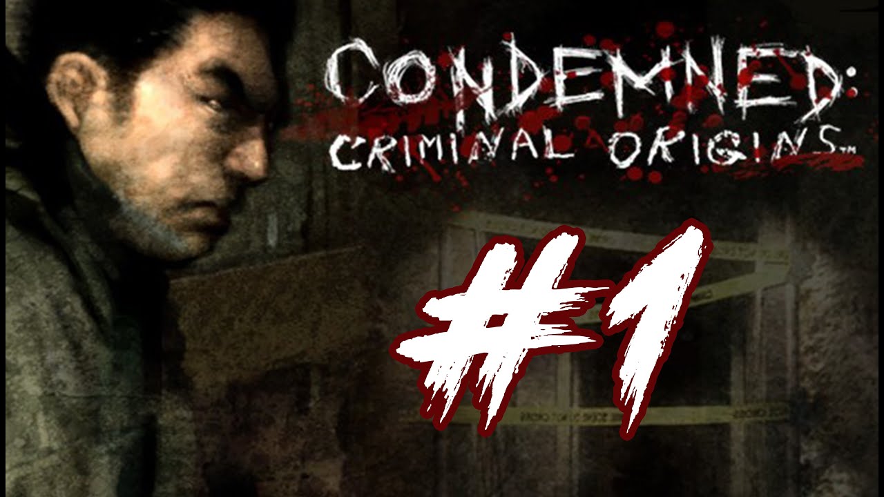 A Sega Horror Game - Condemned Criminal Origins Part 1 - YouTube