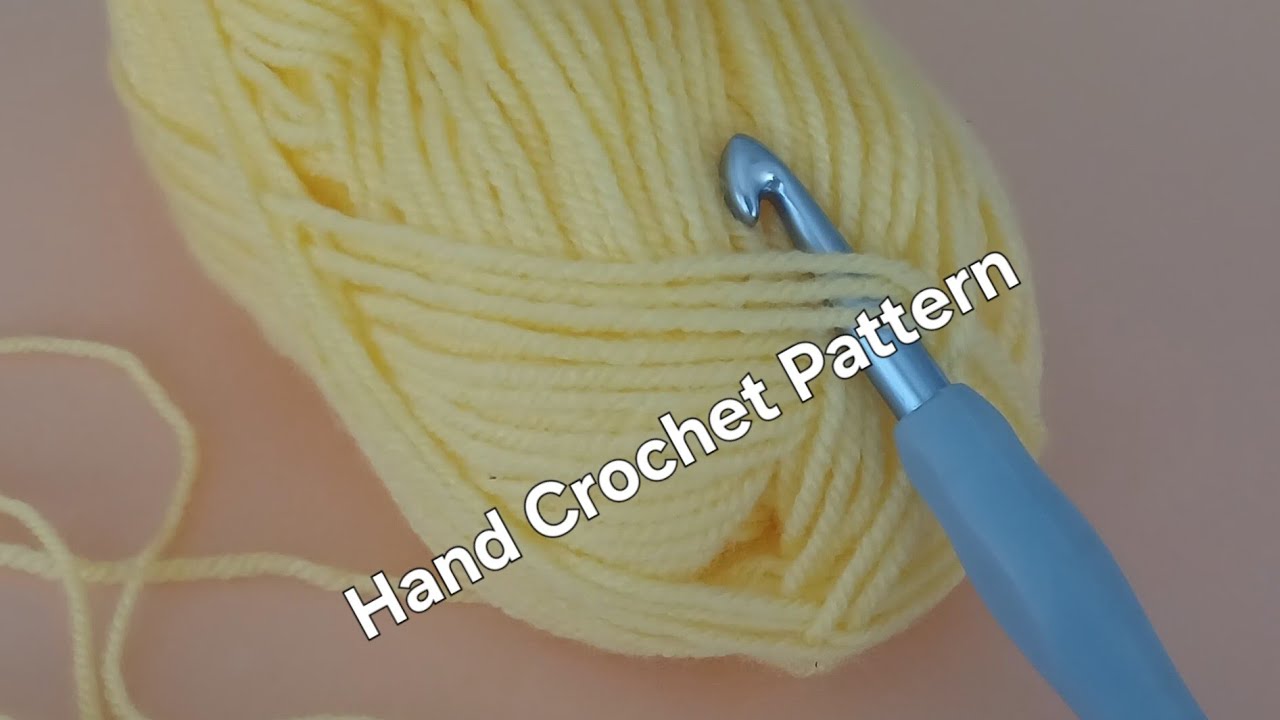 NEW! Crochet Design 😊 SUPER EASY and QUICK Crochet Pattern... - YouTube