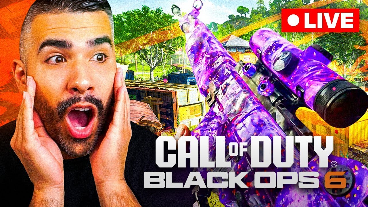 LIVE - BLACK OPS 6 META/MAX LVL🔴| 👑 2x World Champ Pro Player | Father ...
