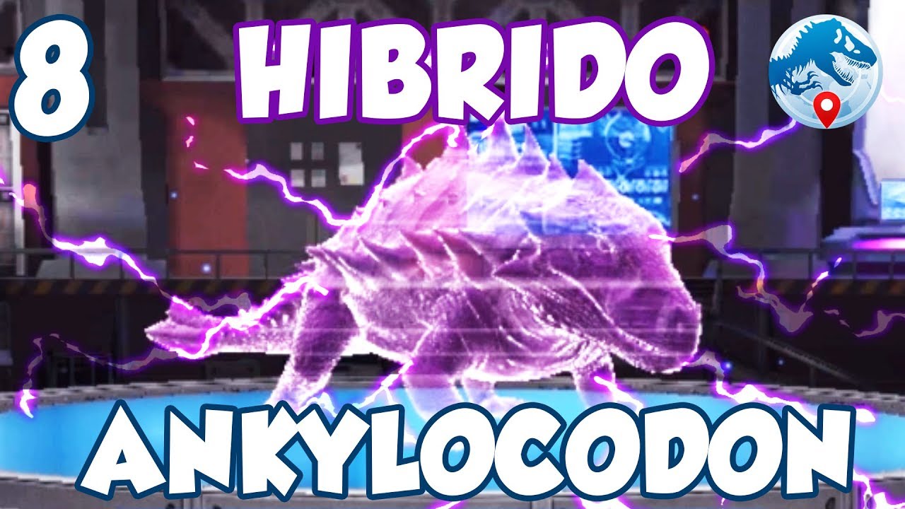 Jurassic World Alive #8 | HIBRIDO ANKYLOCODON | Gameplay Español - YouTube