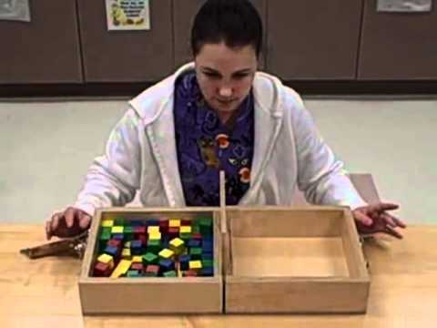 box and blocks - YouTube