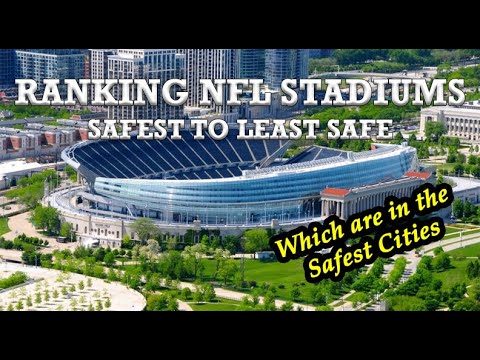 32 NFL Stadiums First to Worst - Which are in the Safest & Most ...