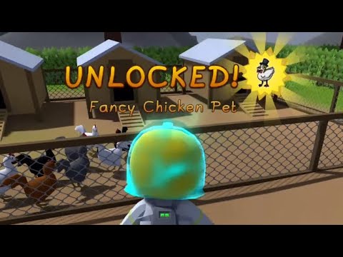 How to get the fancy chicken and the gnome pet in wobbly life - YouTube