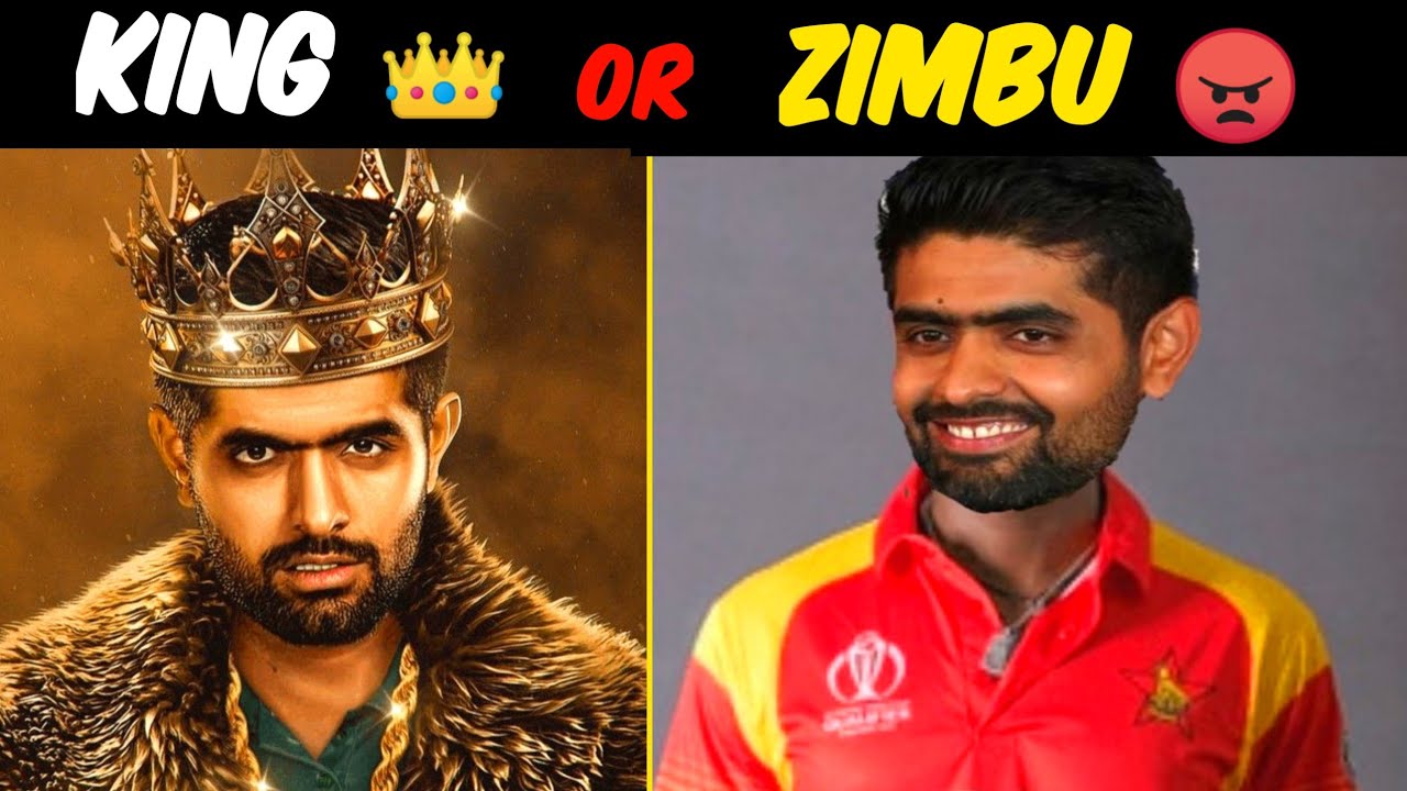 Babar Azam : King Or Zimbabar | Urdu /Hindi | Cricket Mania - YouTube