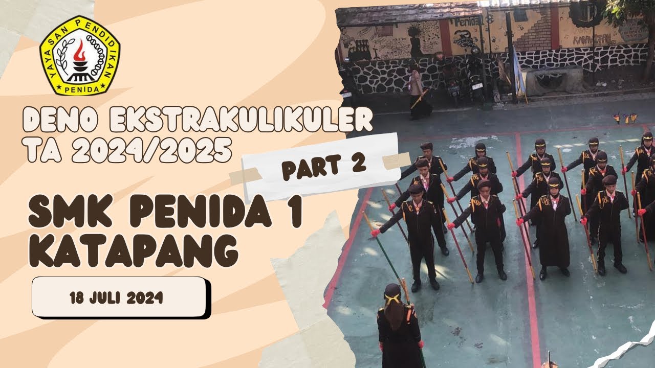 Demo EKSTRAKURIKULER SMK Penida 1 Katapang Part 2 - YouTube