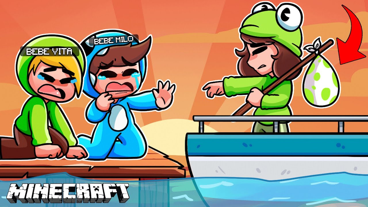 CHICA GREEN se VA de MINECRAFT para SIEMPRE *El dolor, la traicion* 😭 ...
